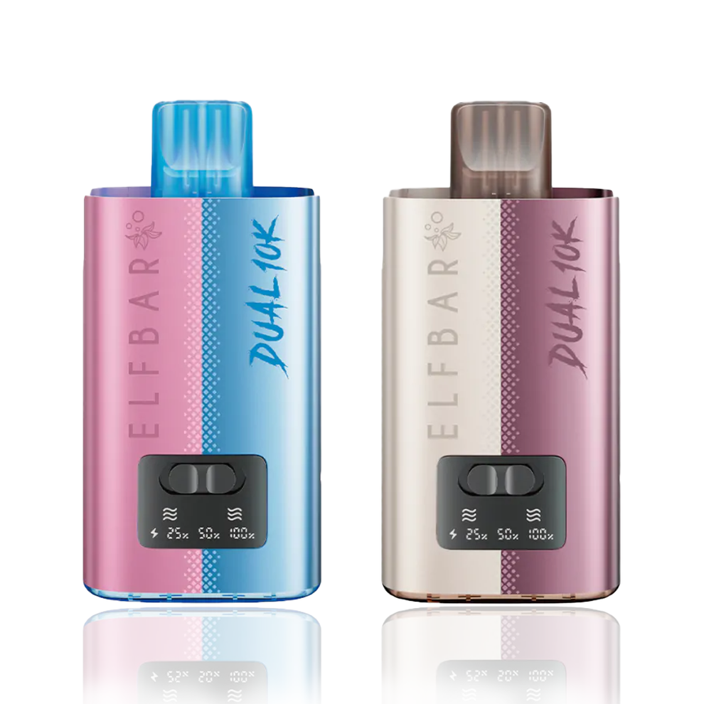 ELFBAR DUAL 10K Puffs Prefilled Pod Kit - Only £8.99