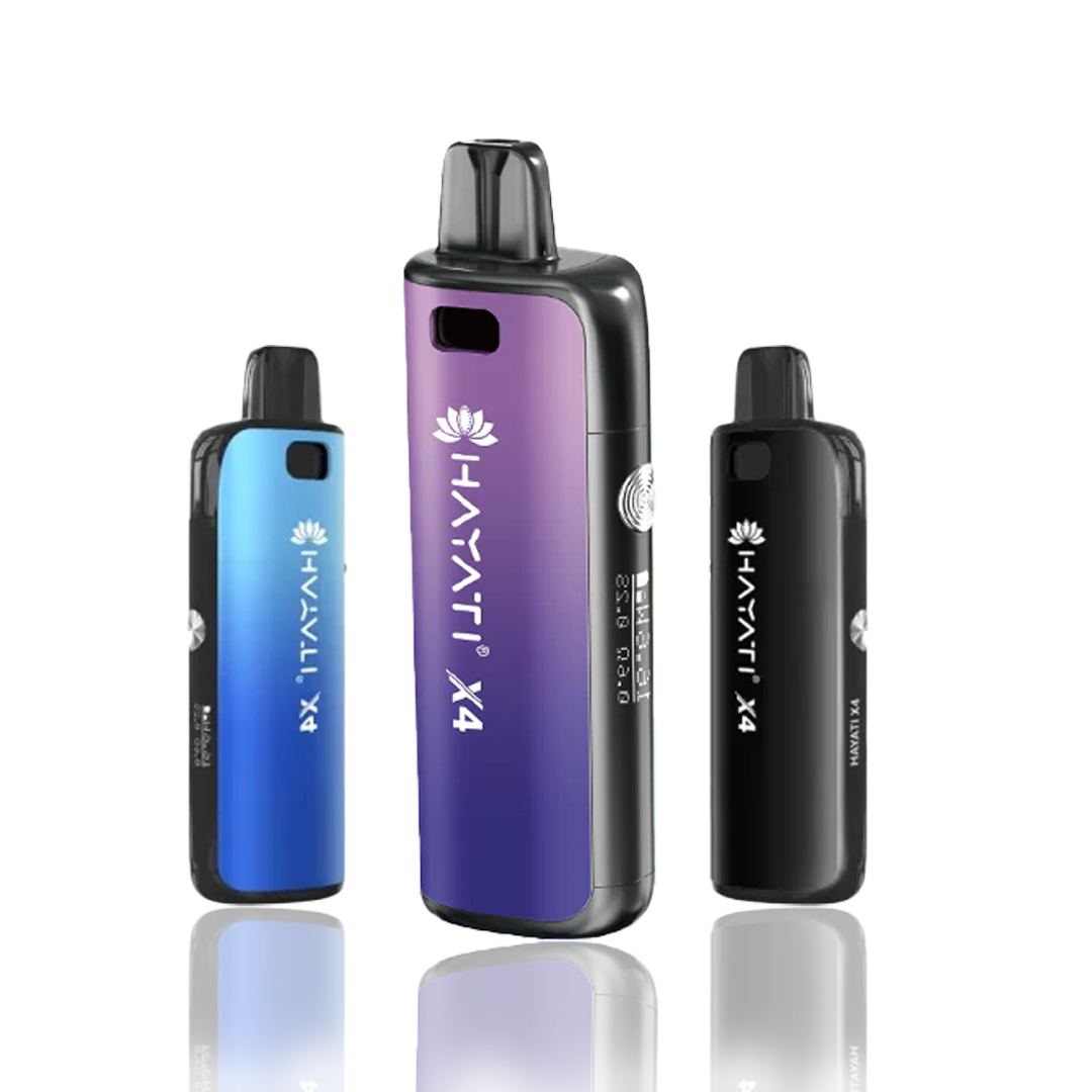 Hayati X4 Refillable Pod Vape Kit in Just £18.90 Only